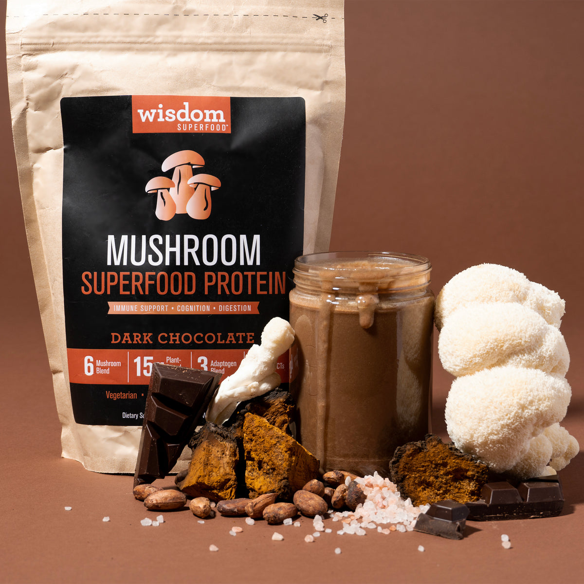 Wisdom Super Bundle | Protein + Immune Support | Wisdom Superfood